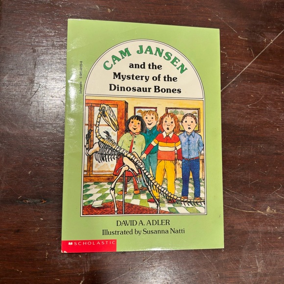 Vintage | Toys | Rare Vintage Childrens Book Cam Jansen And The Mystery ...